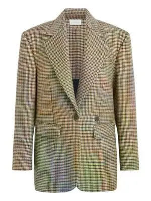 P.A.R.O.S.H Houndstooth-pattern Blazer