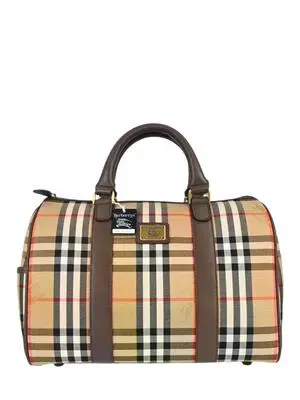 Burberry House Check Handbag - Neutrals