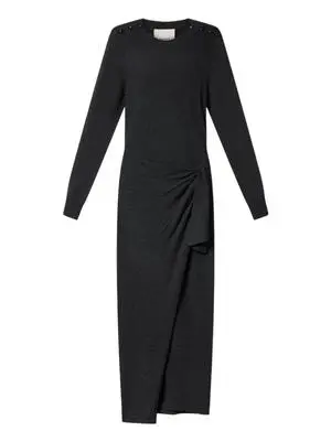 Isabel Marant Étoile Jozira Dress - Charcoal-grey