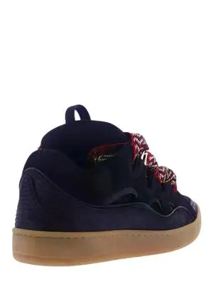 LANVIN Curb Sneakers Black