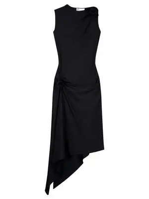 Coperni Sleeveless Dress Black