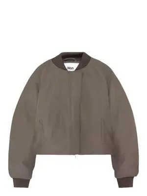 WON HUNDRED Otto Padded Bomber Jacket