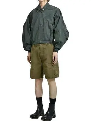WILLY CHAVARRIA Wasco Zip-up Jacket Green
