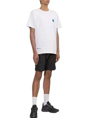 New Era Logo-embroidered T-shirt - White