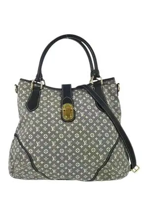 LOUIS VUITTON Idylle Elegie Monogram Tote Bag Blue