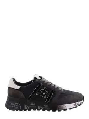 Premiata Lander Sneakers - Black