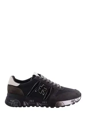 Premiata Lander Sneakers - Black