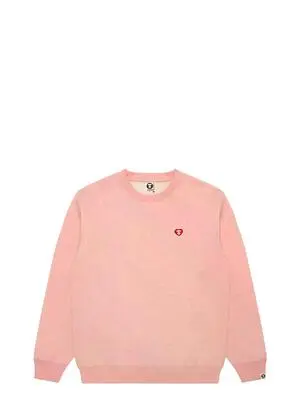 AAPE BY *A BATHING APE Logo-patch Sweatshirt - Pink