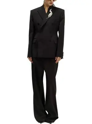 Giuseppe Di Morabito Double-breasted Blazer - Black