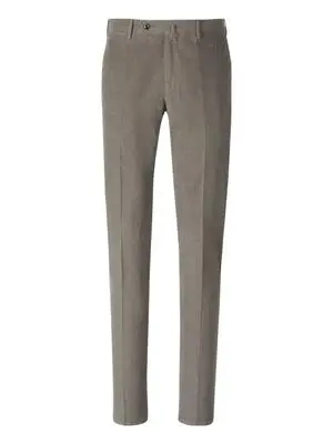 PT TORINO Leonardo Slim-fit Trousers - Grey