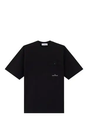 Stone Island Pocket Logo T-shirt - Black