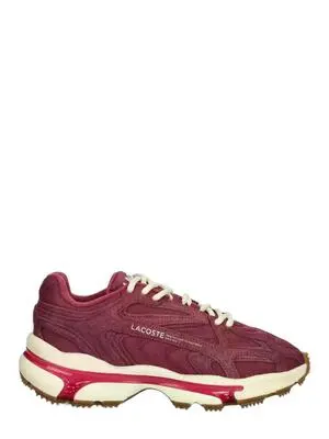 Lacoste L003 2k24 Suede Sneakers - Red