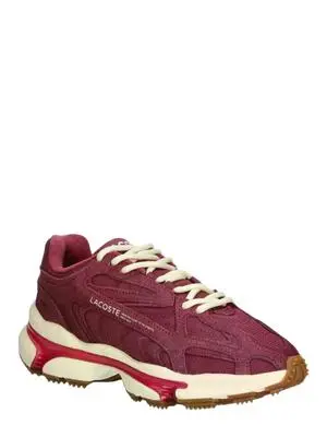 Lacoste L003 2k24 Suede Sneakers - Red