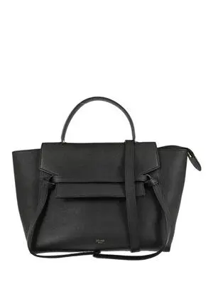 Celine Belt Bag Shoulder Bag Black
