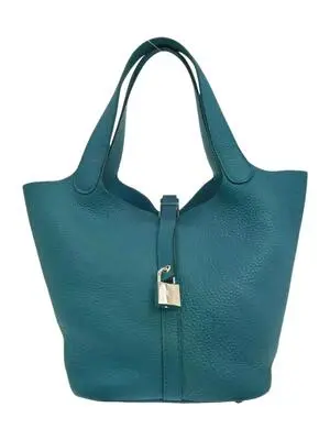 Hermès 2019 Mm Picotin Lock 22 Tote Bag - Blue