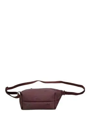 Lacoste Mini Zipped Tote Red