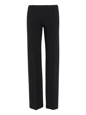 Balenciaga Casual Pants With Belt Loops - Black
