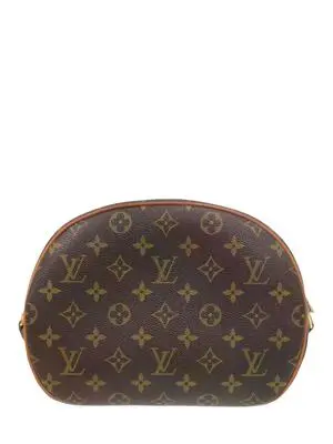 LOUIS VUITTON 1990-2010 Monogram Blois Crossbody Bag - Brown