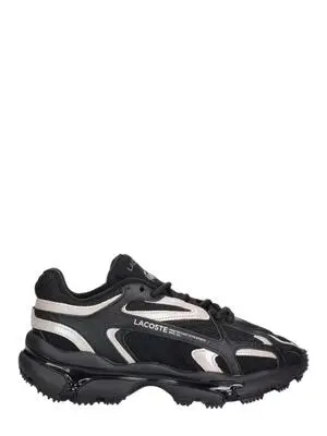 LACOSTE Panelled Mesh Sneakers