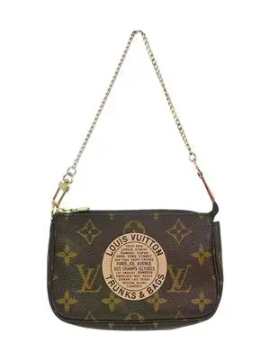 LOUIS VUITTON 2007 Mini Pochette Accessoires Clutch Bag