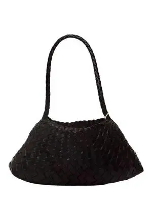 Dragon Diffusion Rosanna Mini Shoulder Bag - Brown