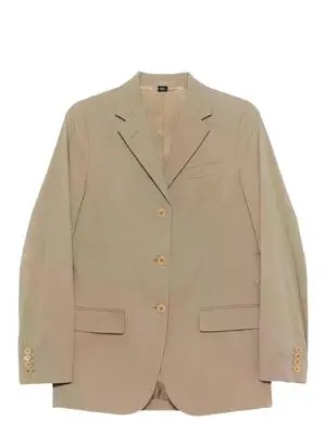 Helmut Lang 1990s Single-breasted Jacket - Neutrals