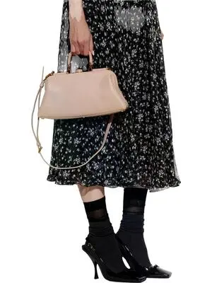 DOLCE & GABBANA Medium Grandma Leather Tote Bag