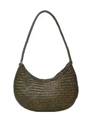DRAGON DIFFUSION Nova Luna Leather Shoulder Bag