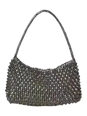 Dragon Diffusion Basil Cactus Shoulder Bag - Grey