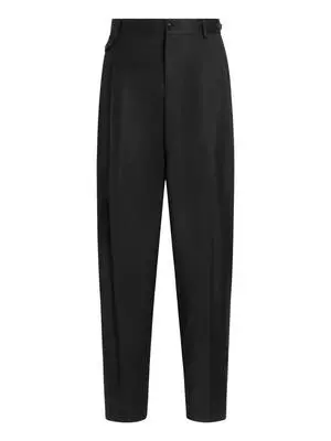 DOLCE & GABBANA Dolce  Gabbana Pleated Tapered Pants