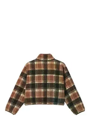 CHOCOOLATE Check Fleece Jacket