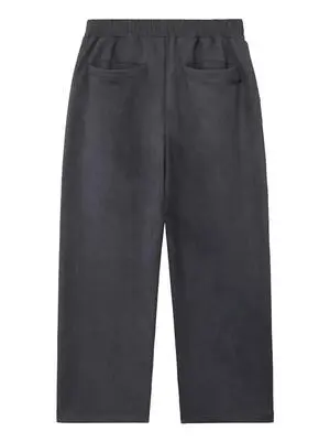 Izzue Elasticated-waist Panelled Trousers - Grey