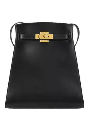 Hermès Mm Kelly Sport Shoulder Bag - Black