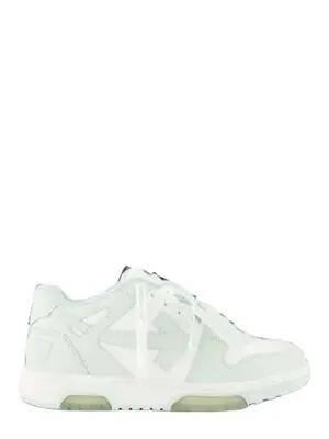 Off-White Out Of Office Sneakers Green