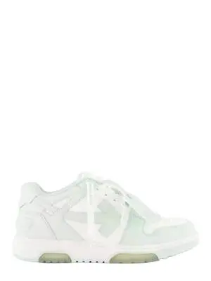Off-White Out Of Office Sneakers Green