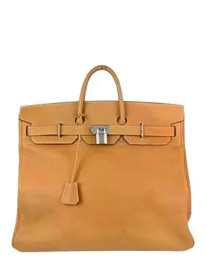 Hermès 2007 Haut À Courroies 50 Tote Bag - Neutrals