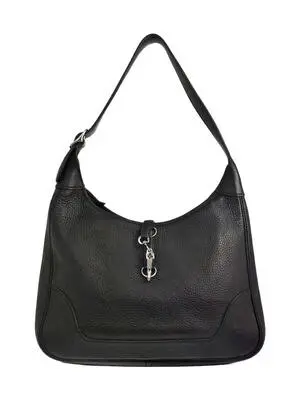 HERMÈS 1998 31 Togo Trim Shoulder Bag