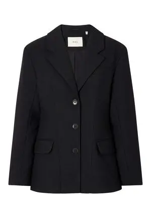 SKALL STUDIO Barbara Wool-twill Blazer - Black