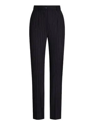 Dolce & Gabbana Dolce Gabbana Pinstripe Tailored Pants - Multi-color