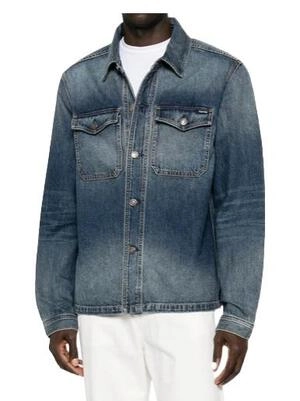 TOM FORD Faded Denim Jacket - No