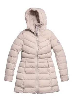 Canada Goose Clair Coat Tonal Disc - Bright Rose