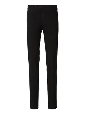 PT TORINO Straight-leg Trousers - Black