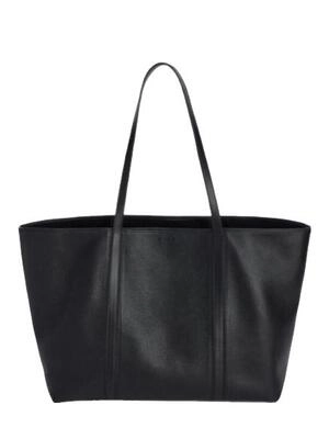 JIL SANDER Foro Tote - Black