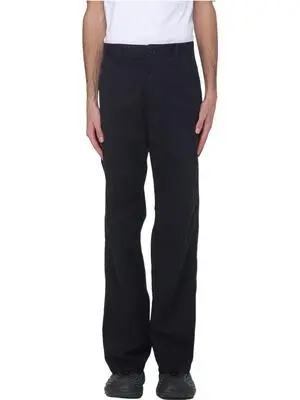 DIESEL® Casual Trousers With Belt Loops - Black