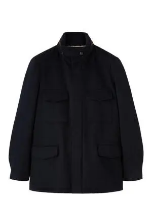 Loro Piana Traveller Field Jacket - Blue Navy