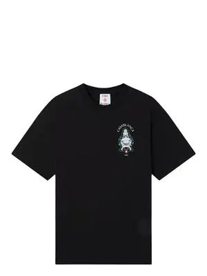 Casablanca Tennis Club Triangle T-shirt - Black