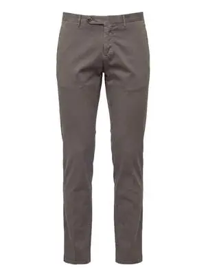 PT TORINO Slim-fit Straight-leg Trousers Y121