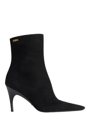 Balenciaga Duchesse Bootie - Black