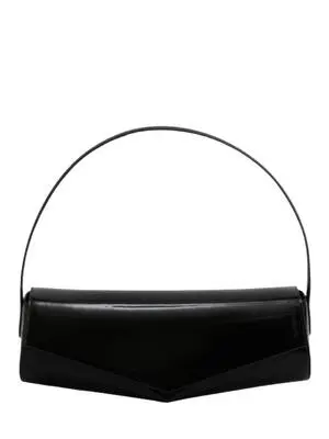 JIL SANDER Kante Flap Shoulder Black