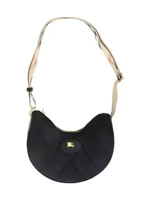 Burberry Ll Horseshoe Crossbody Nyn Bags - Black